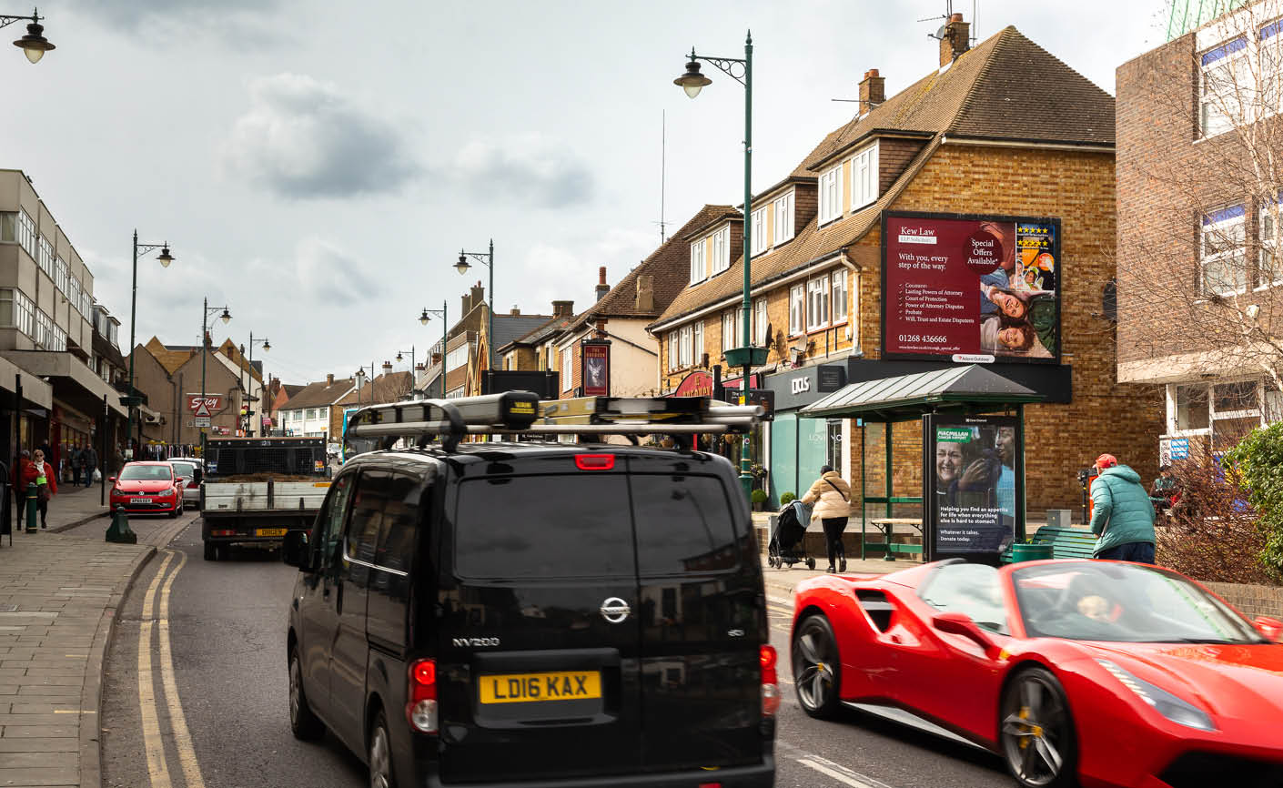 Rayleigh, 136 High Street – Adore Outdoor