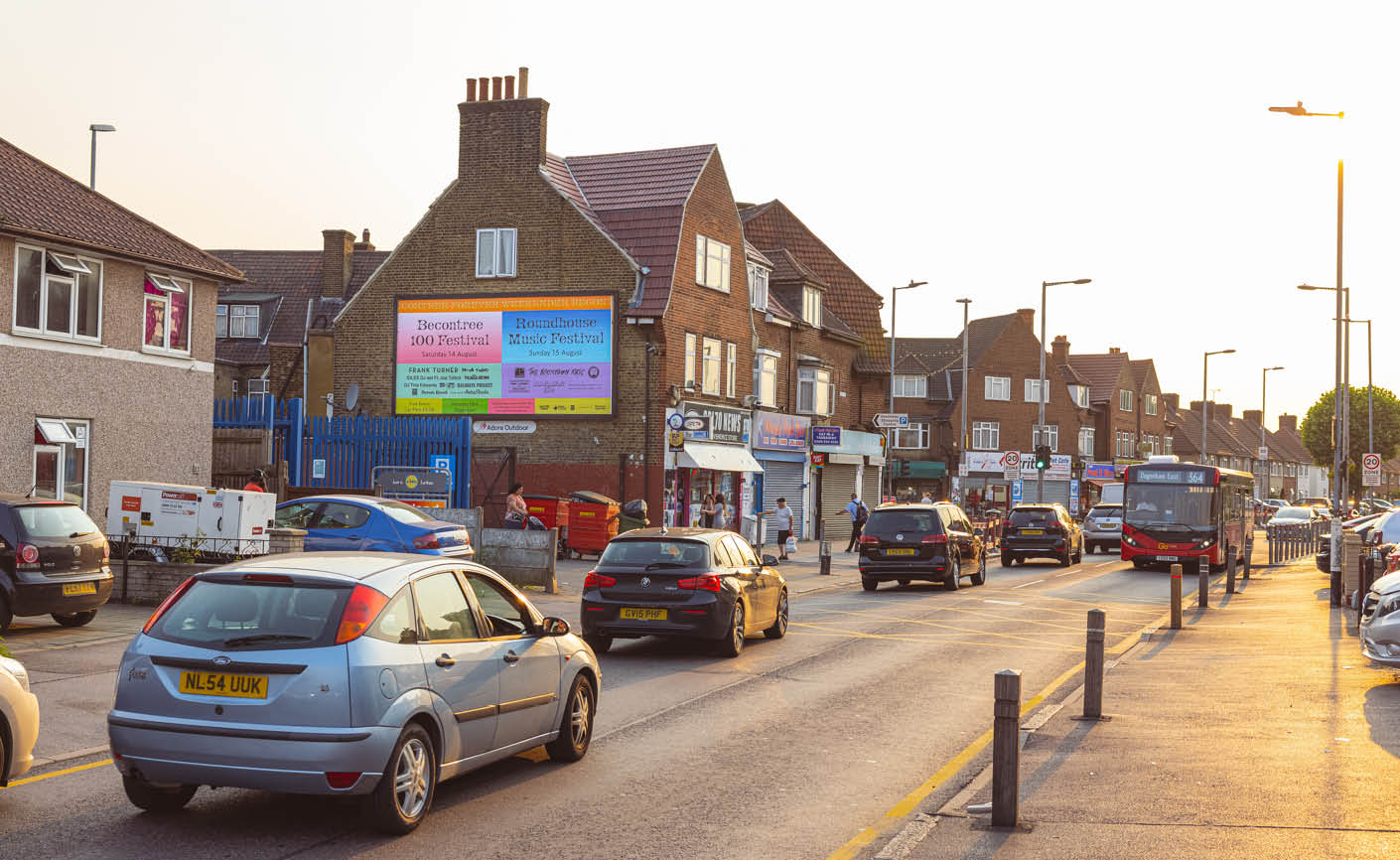 Dagenham, Reede Road - Adore Outdoor